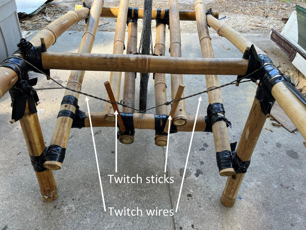 Bamboo Load-Centered Wheelbarrow | ECHOcommunity.org